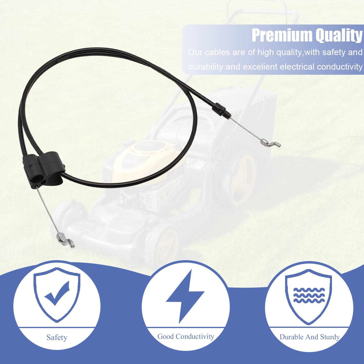 NOFIXS Mowers Control Cable Fits AYP 420939 Husqvarna 14598 32420939 583384201