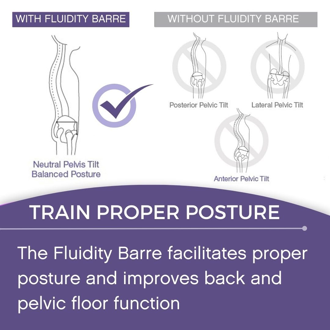 The Original Fluidity Barre System with 30-day free Fluidity Barre Online Classes
