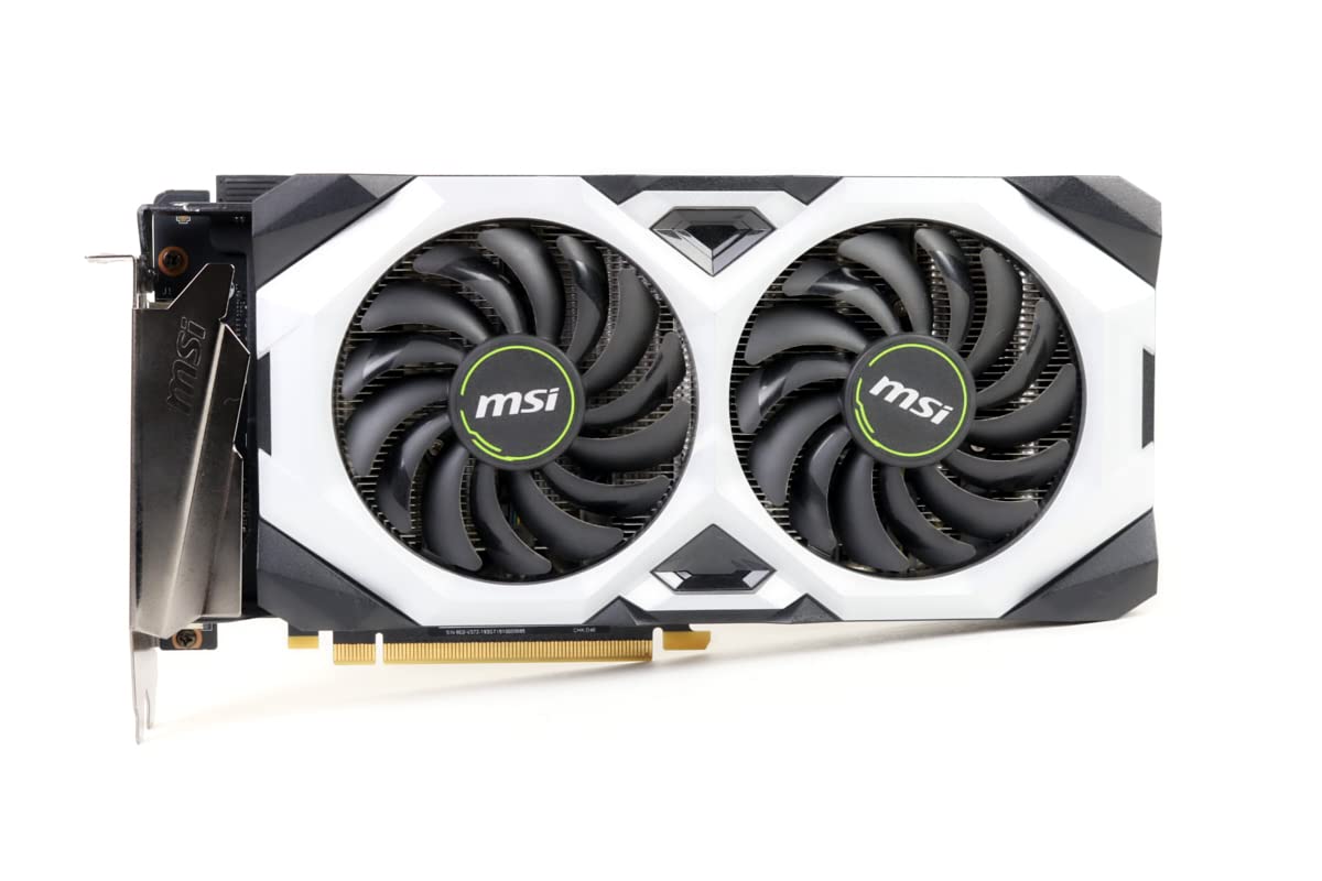 MSI Gaming GeForce RTX 2070 Super 8GB GDRR6 256-bit HDMI/DP NVLink Torx Fan Turing Architecture Overclocked Graphics Card (RTX 2070 Super Ventus OC)