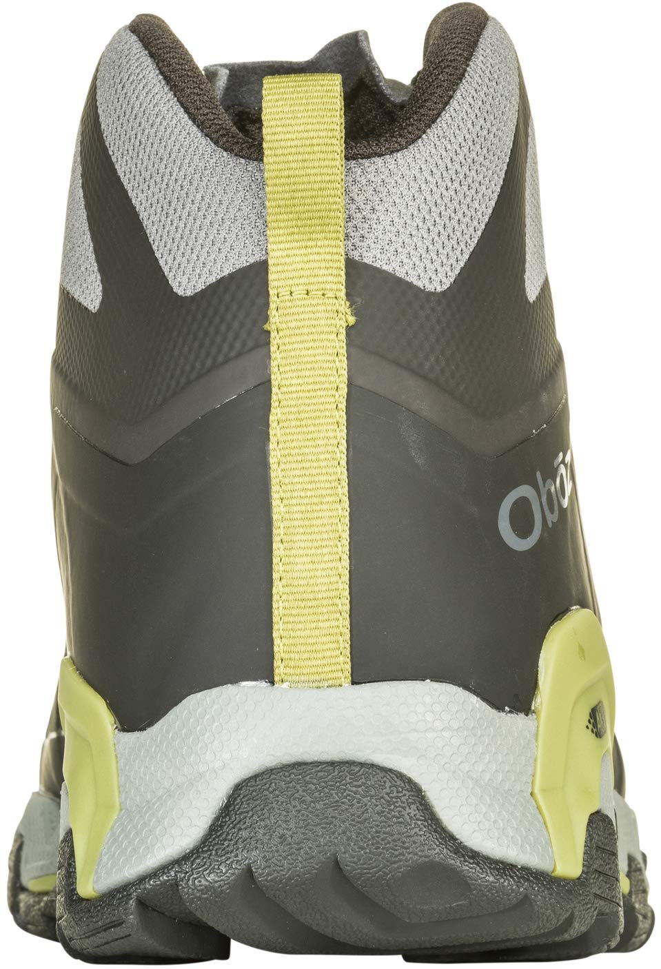 Oboz Arete Mid Hiking Boot - Men's Charcoal/Woodbine Green 11.5