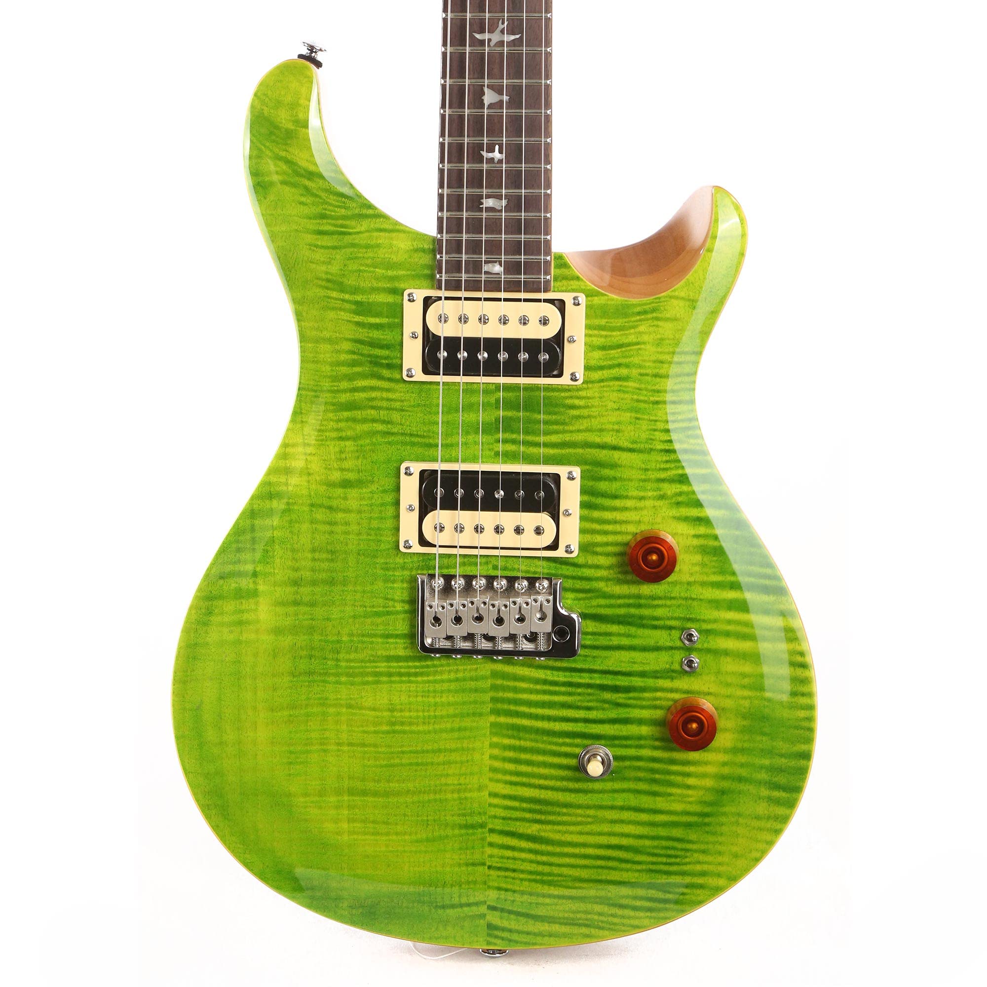 PRS Paul Reed Smith 6 String SE Custom 24 Electric, Charcoal with Gigbag, Right (107994:EV)