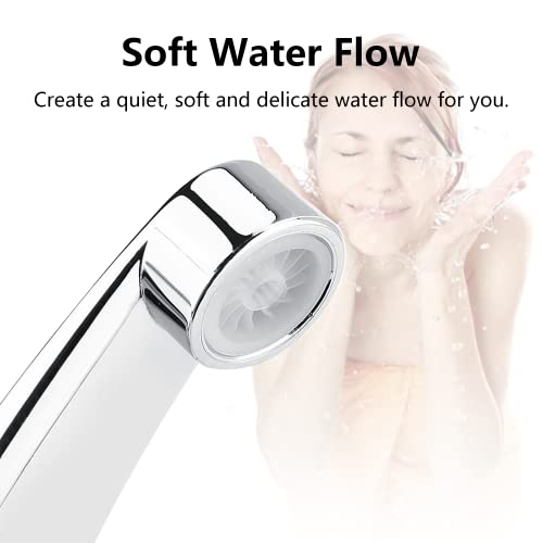 Watris Veiyi Single Cold Faucet Water Tap, ABS Water Tap, Cold Water Faucet, Bathroom Basin Kitchen Sink Accessories G1/2(20mm)(Diamond)