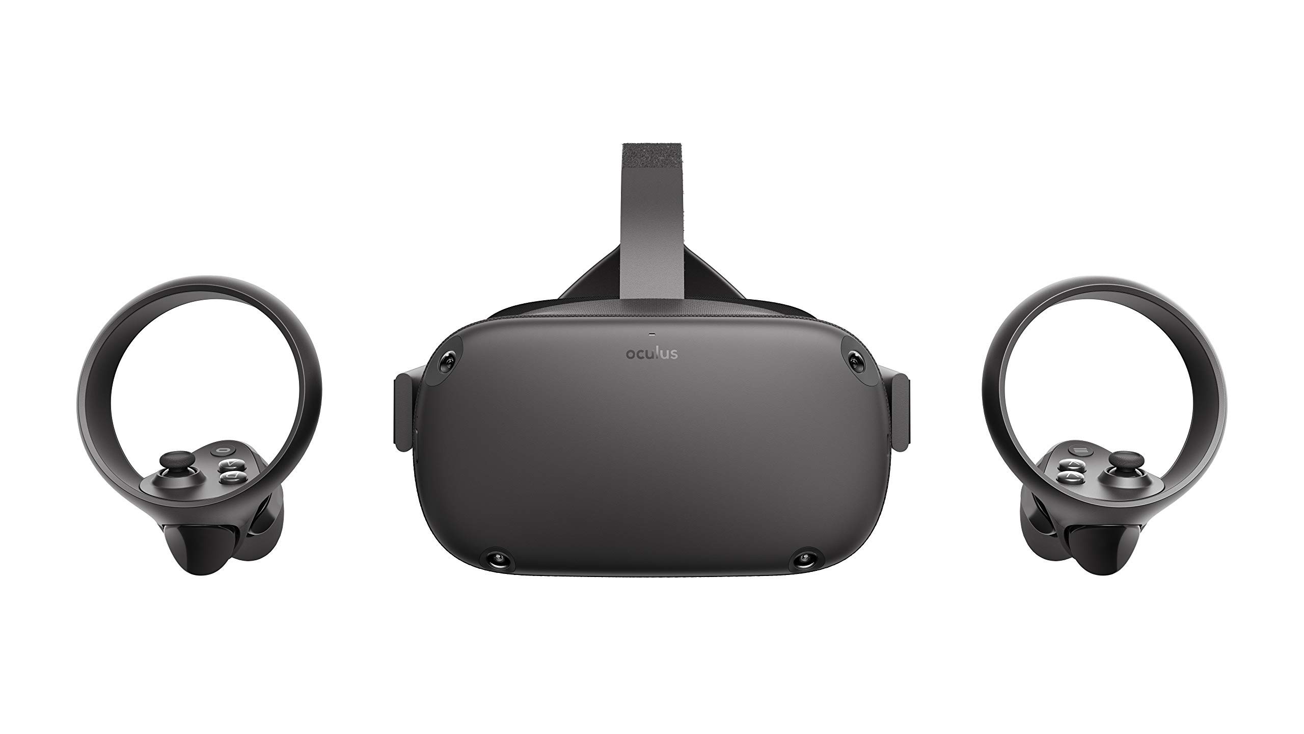 Oculus Quest All-in-one VR Gaming Headset β 128GB (Renewed)