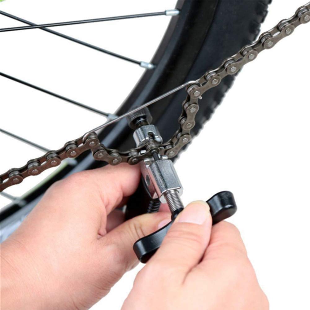 Steel Mountain Bike Chain Tool Kit Chain Repair Tool Kit Set for Road Mountain Bikes