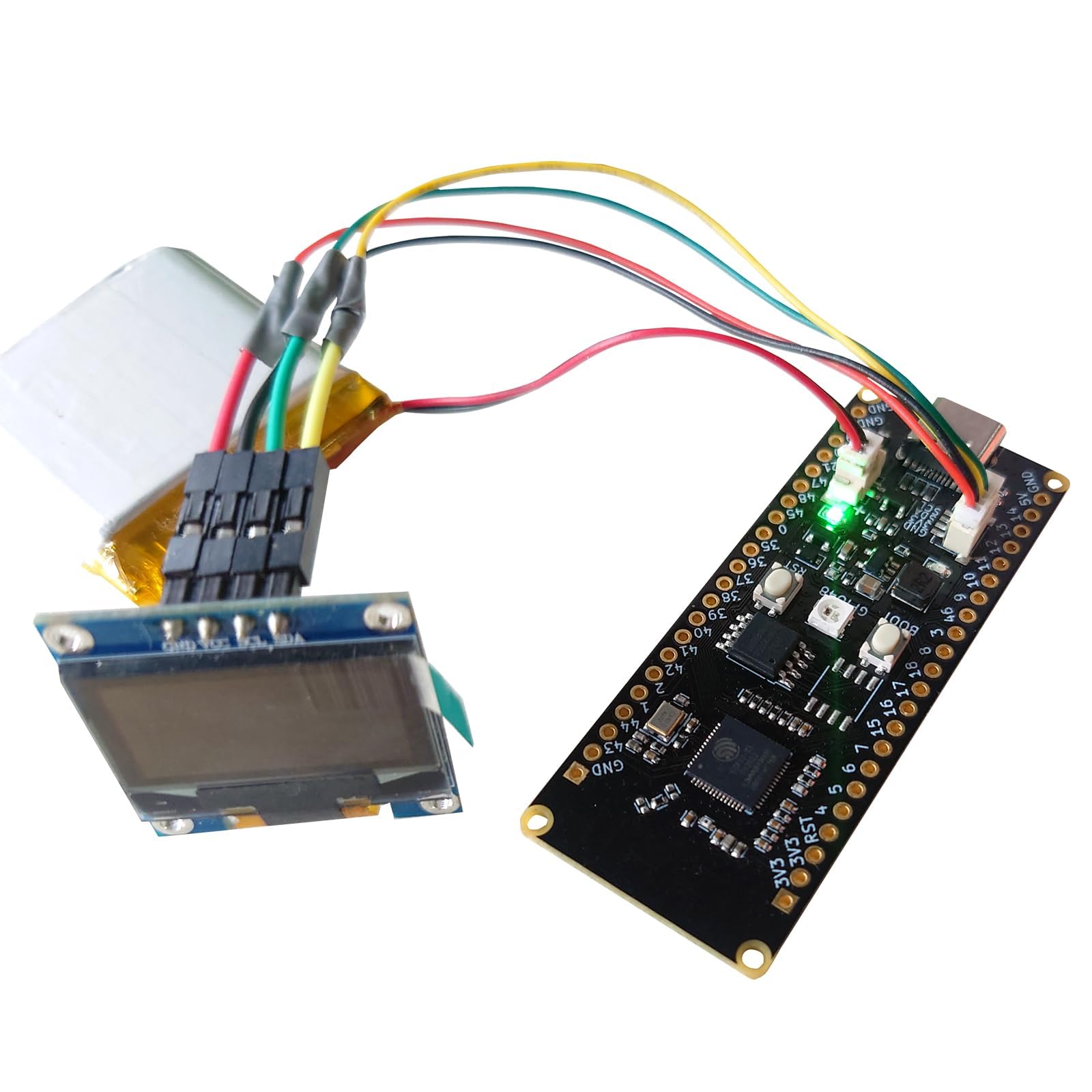 youyeeto BPI-Leaf-S3 ESP32-S3 Board Dual-core WiFi & BLE AI Processor 4MB Flash 2MB SPRAM (Standard kit)