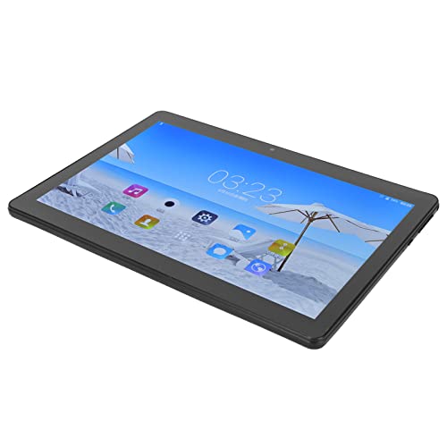 Zudoo Tablet PC, 100240V 10.1in Tablet 3G LTE Mobile Phone Tablet IPS HD Display for for Entertainment (US Plug)
