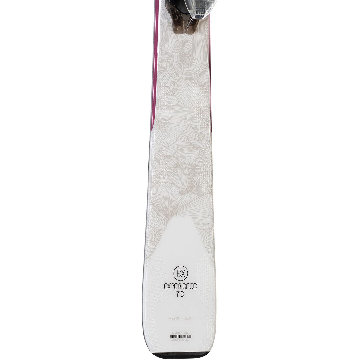 Rossignol Experience 76 Womens Skis 152 W/Xpress 10 Bindings Black Sparkle