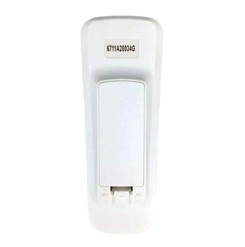 New 6711A20034G Replacement for LG Air Conditioner AC Remote AGD08FA LWHD8000R 6711A20056T AKB73016011 6711A20089J