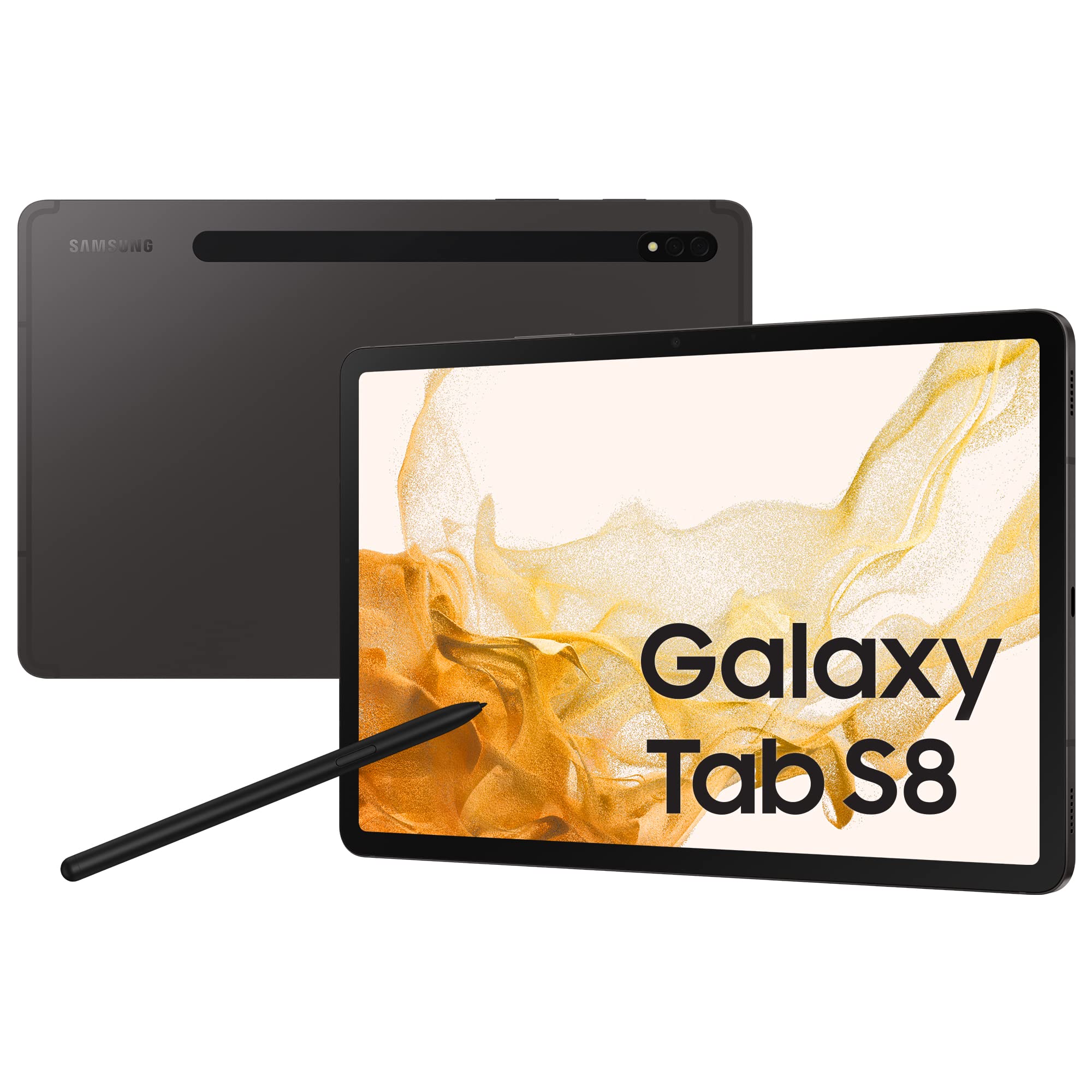 SAMSUNG Tab S8 WiFi 128GB/8GB Graphite EU