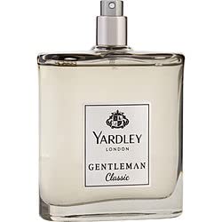 YARDLEY GENTLEMAN CLASSIC by Yardley , EAU DE PARFUM SPRAY 3.4 OZ *TESTER