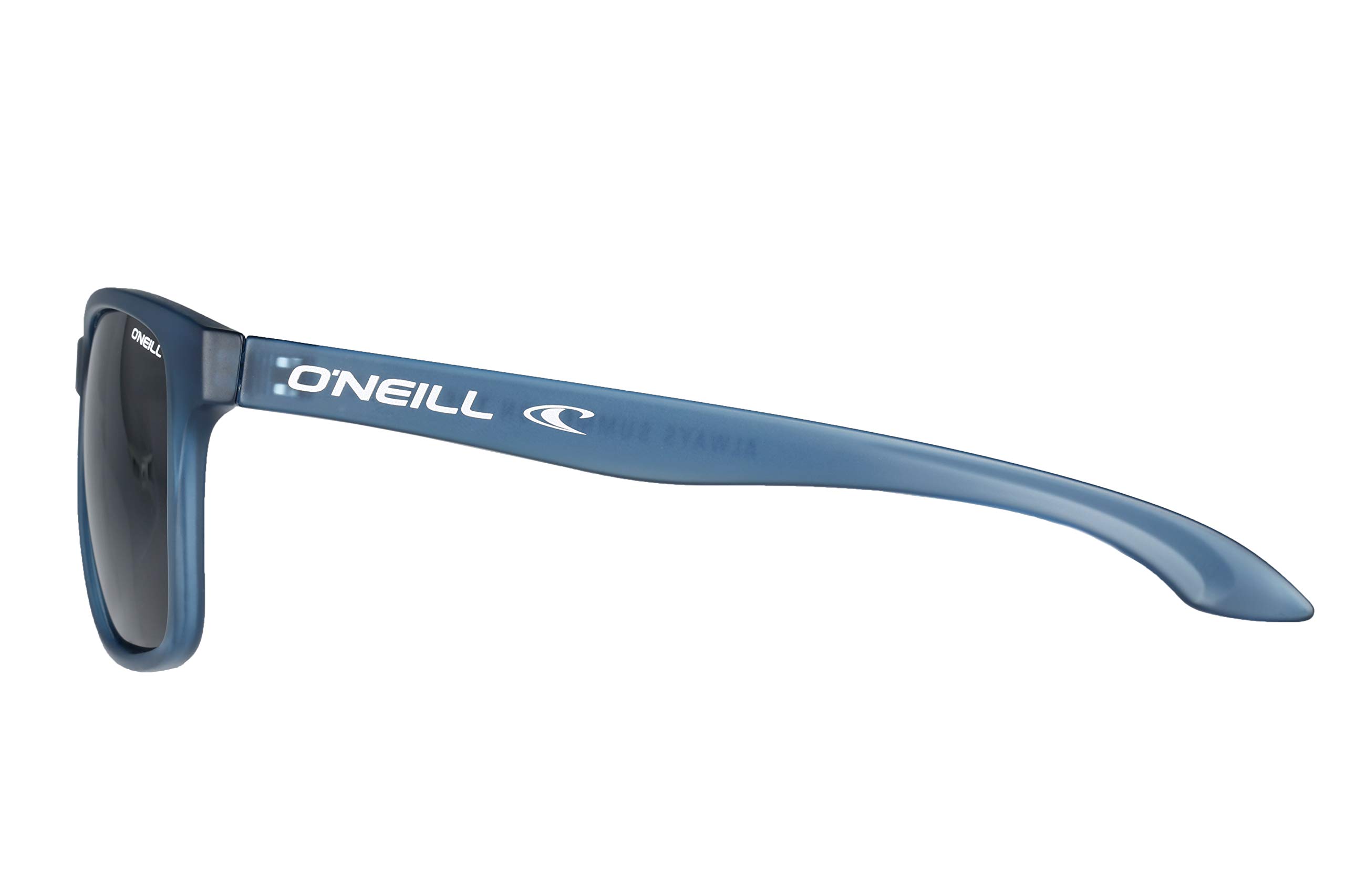 O'NEILL Offshore 2.0 Polarized Sunglasses for Men and Women, 55 mm, Matte Navy Crystal