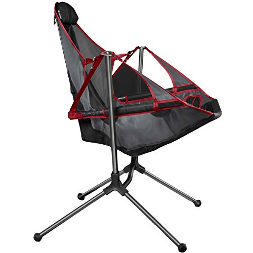 NEMO Equipment Stargaze Reclining Luxury Camping Chair, Sedona/Smoke