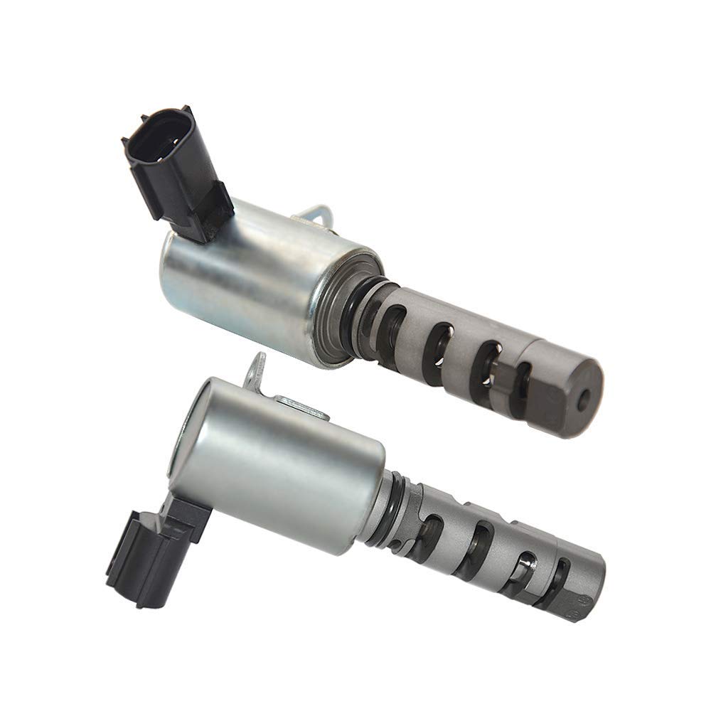Pair Left & Right Engine Variable Valve Timing (VVT) Solenoid For Toyota, Avalon, Sienna, Highlander, Lexus, ES300, ES330, RX300, RX330, RX400H, 3.0 3.0L Replaces 15330-0A010, 153400A010