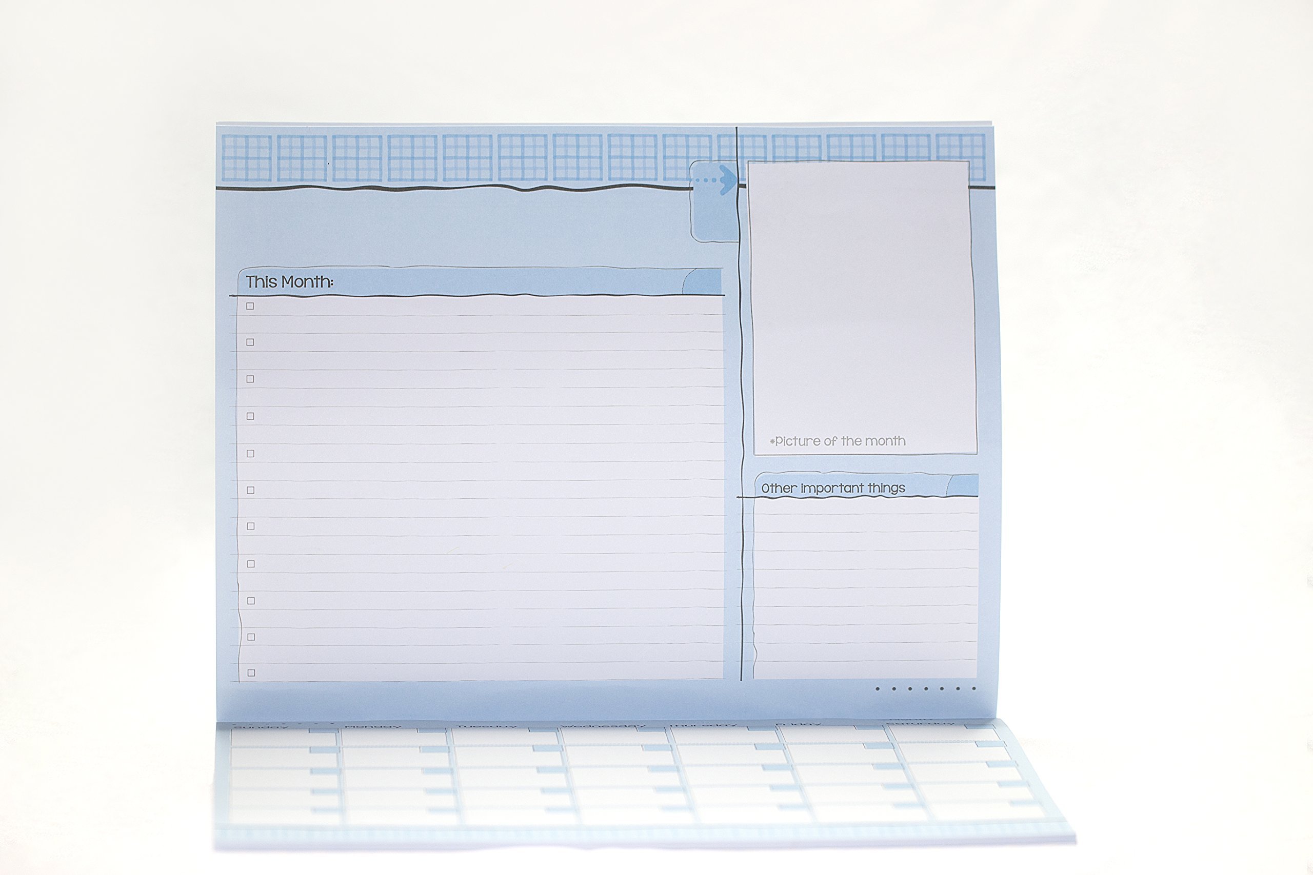 MY FIRST YEAR BABY CALENDAR