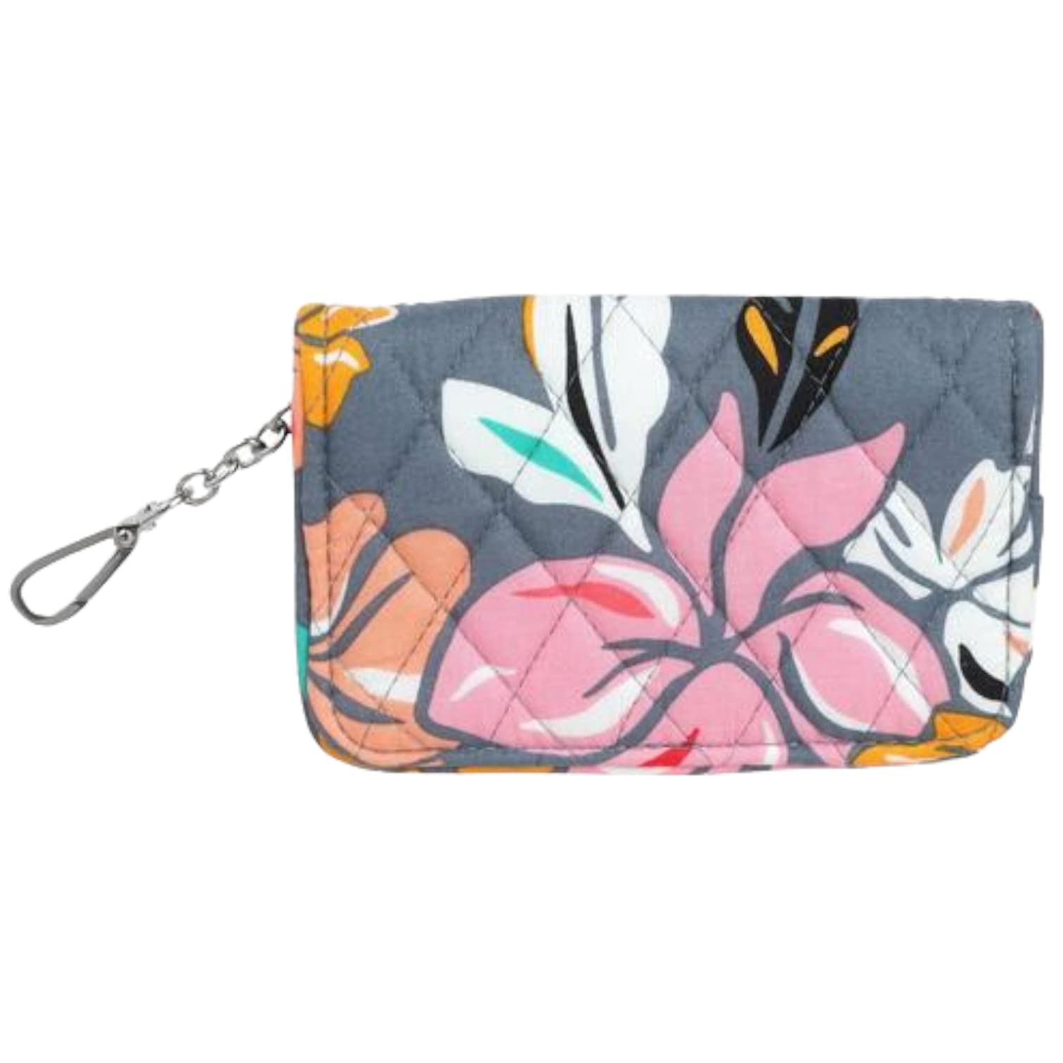 Vera Bradley RFID Small Bifold Wallet in Coastal Paradise