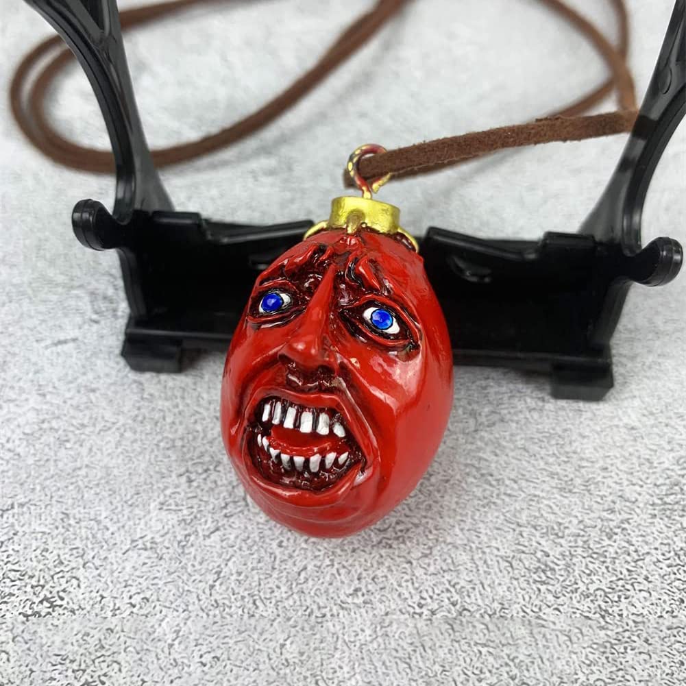 VNYIGDJS Anime Berserk Necklace Keychain - Sacrifice Rune & Behelit Necklace Berserk Sword keychain (Behelit Necklace-2pcs)
