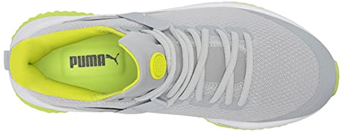 PUMA Men's Fusion Evo Golf Shoe, High Rise-Limepunch, 10