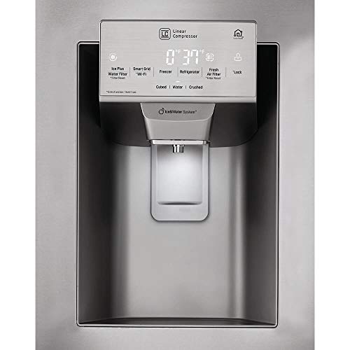 LG LFXC22526S 24 Cu. Ft. Stainless Counter Depth French Door Refrigerator