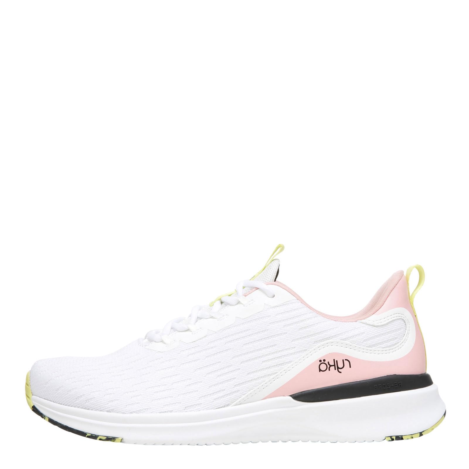 Ryka Womens Myriad Walking Sneaker, White, 9.5 US