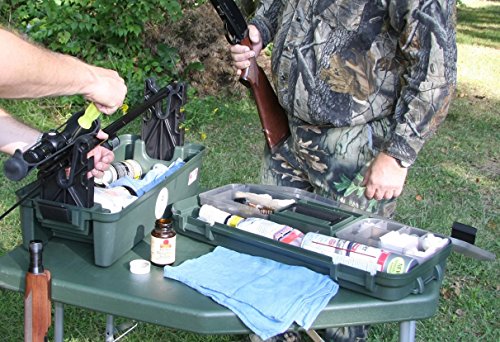 MTM Shooting Range Box,Green
