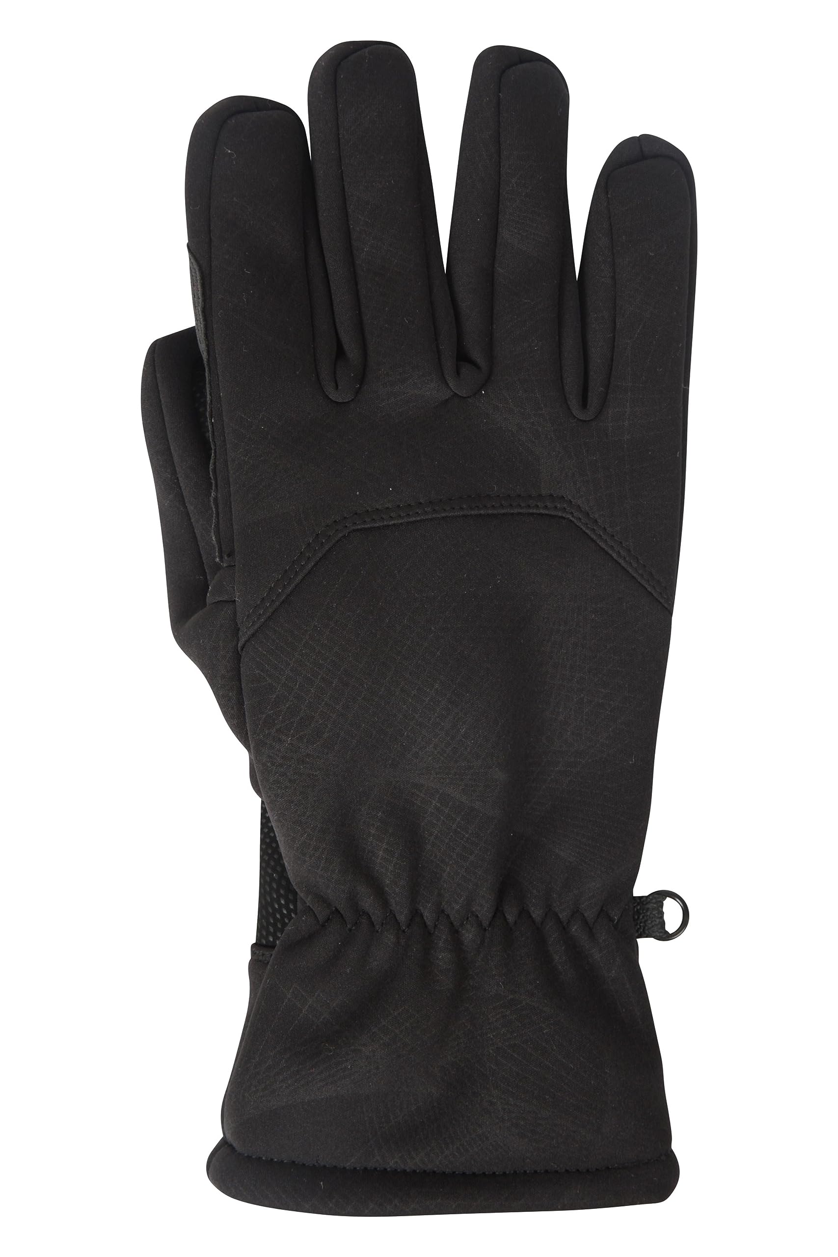 Mountain Warehouse Extreme Waterproof Womens Gloves - Breathable Black Small