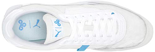 PUMA mens Future Rider X Cloud9 Sneaker, Puma White, 9 US
