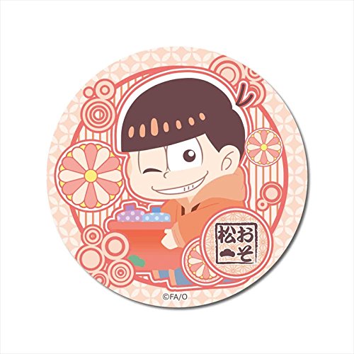 NAGOMI pop Osomatsu's Osomatsu Can Badge