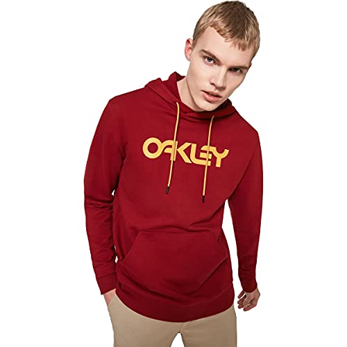 Oakley Men's B1B Pullover Hoodie 2.0, Iron Red, L