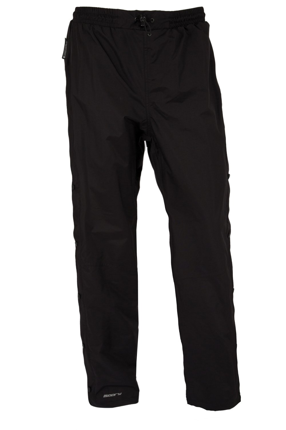 Mountain Warehouse Downpour Womens Waterproof Rain Over Pants Black 0