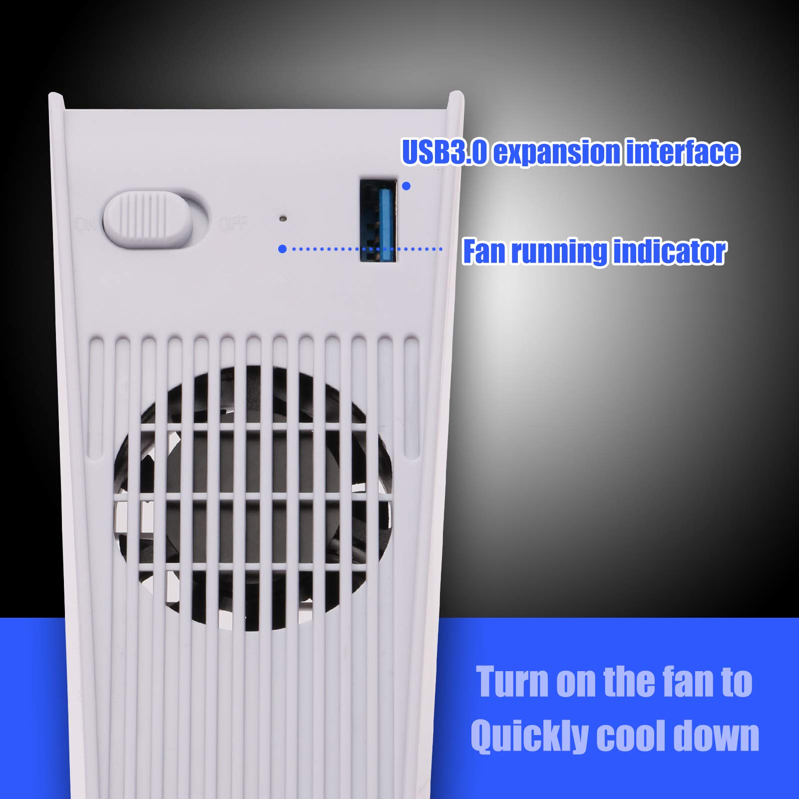 PS5 Cooling Fan (White)