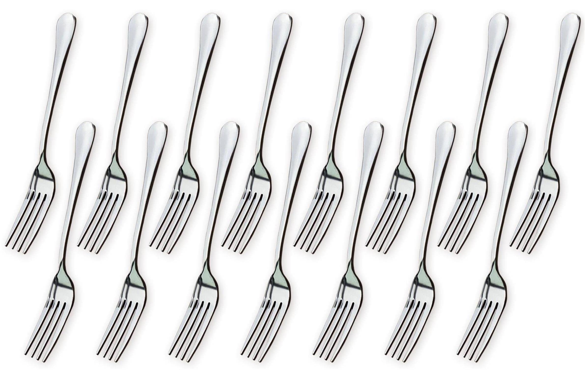 Stainless Steel Dinner Fork 7.3 Inch (8 Pcs)