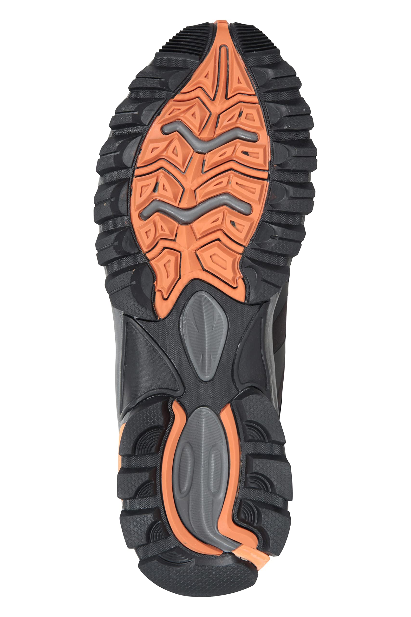 Mountain Warehouse Trekker II Mens Softshell Waterproof Hiking Boots Black 13 M US Men