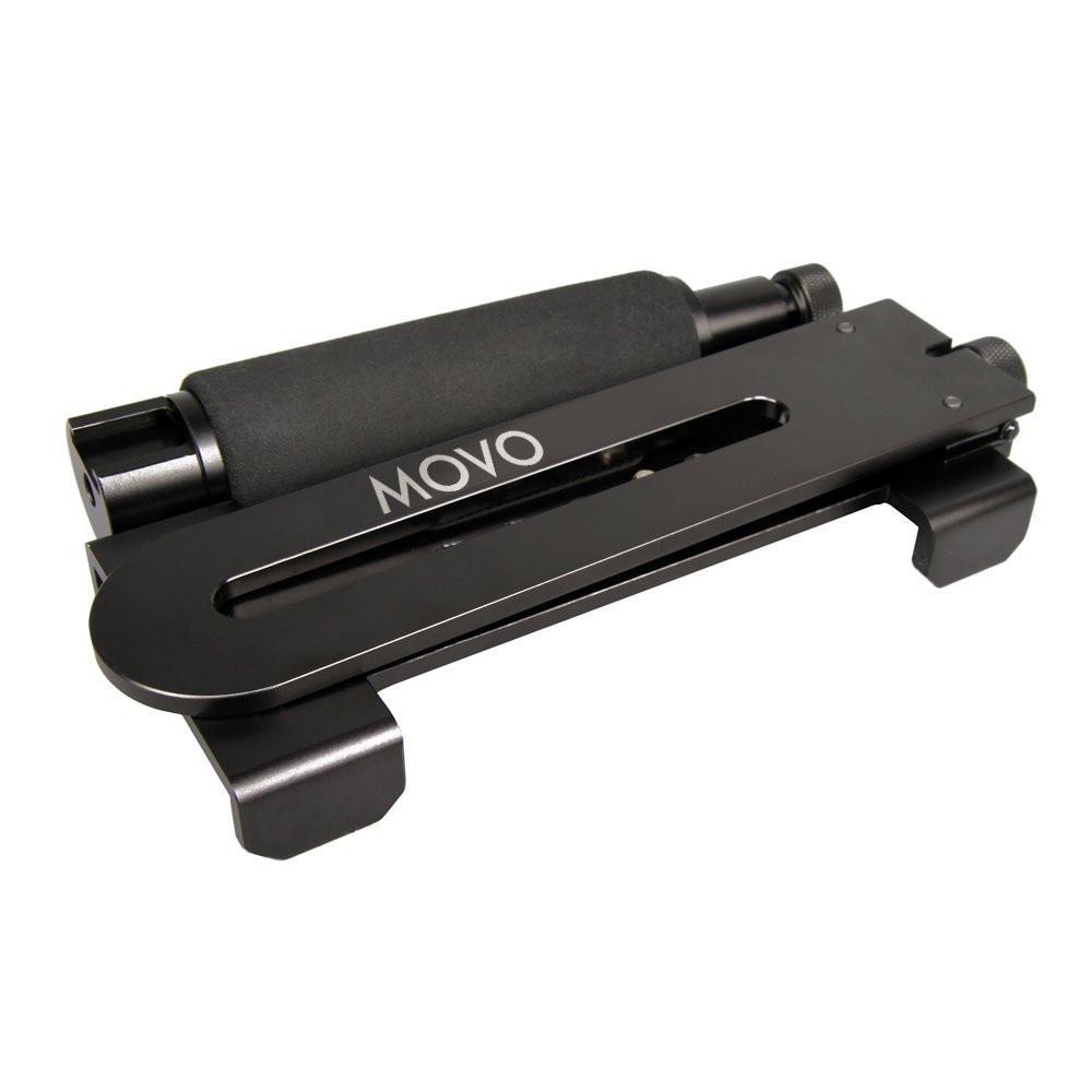 Movo/Sevenoak Collapsable Aluminum Video Stabilizer Handle for DSLR's, Mirrorless Cameras and Camcorders
