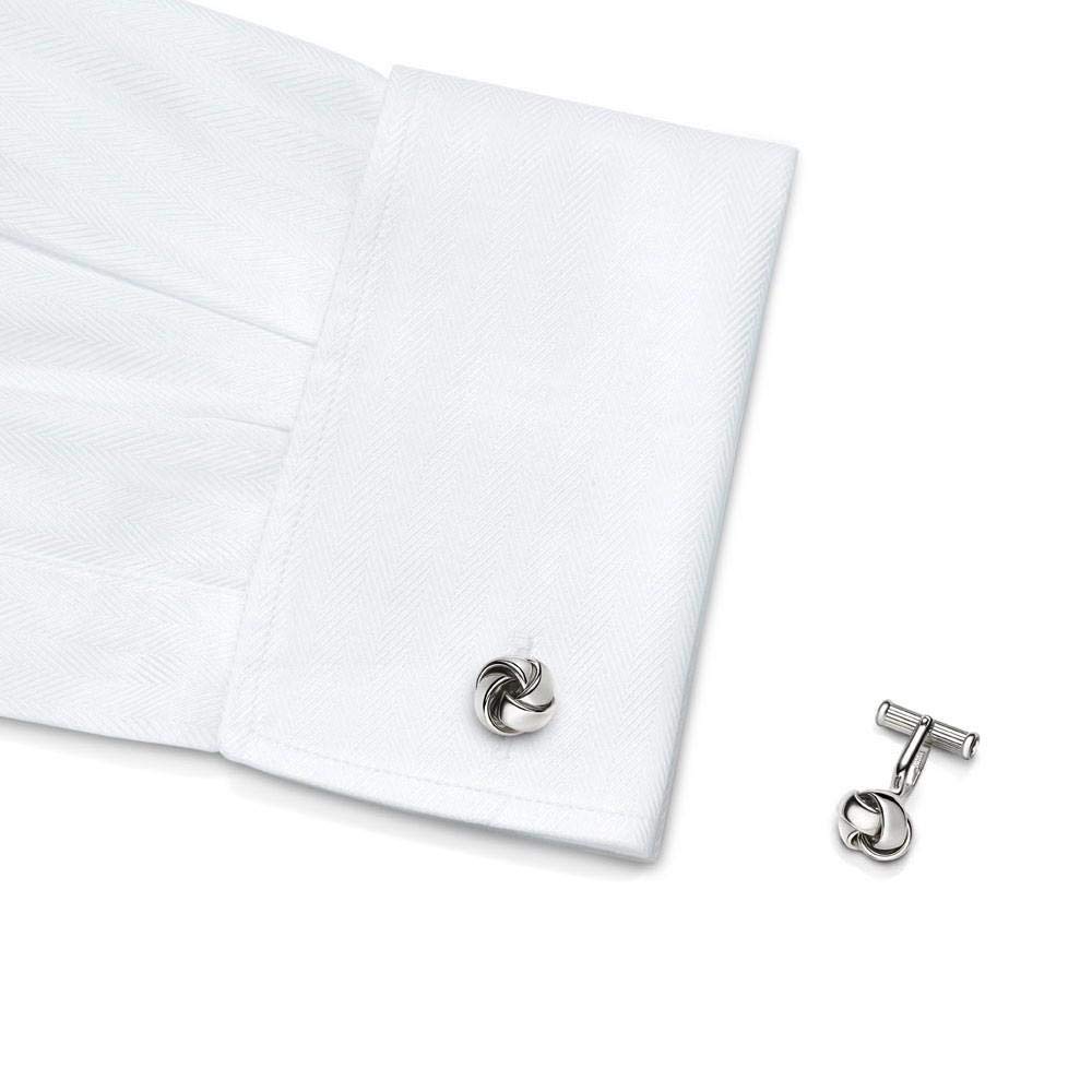 MONTBLANC Elegance Knot Pure PP Cuff Links 110674