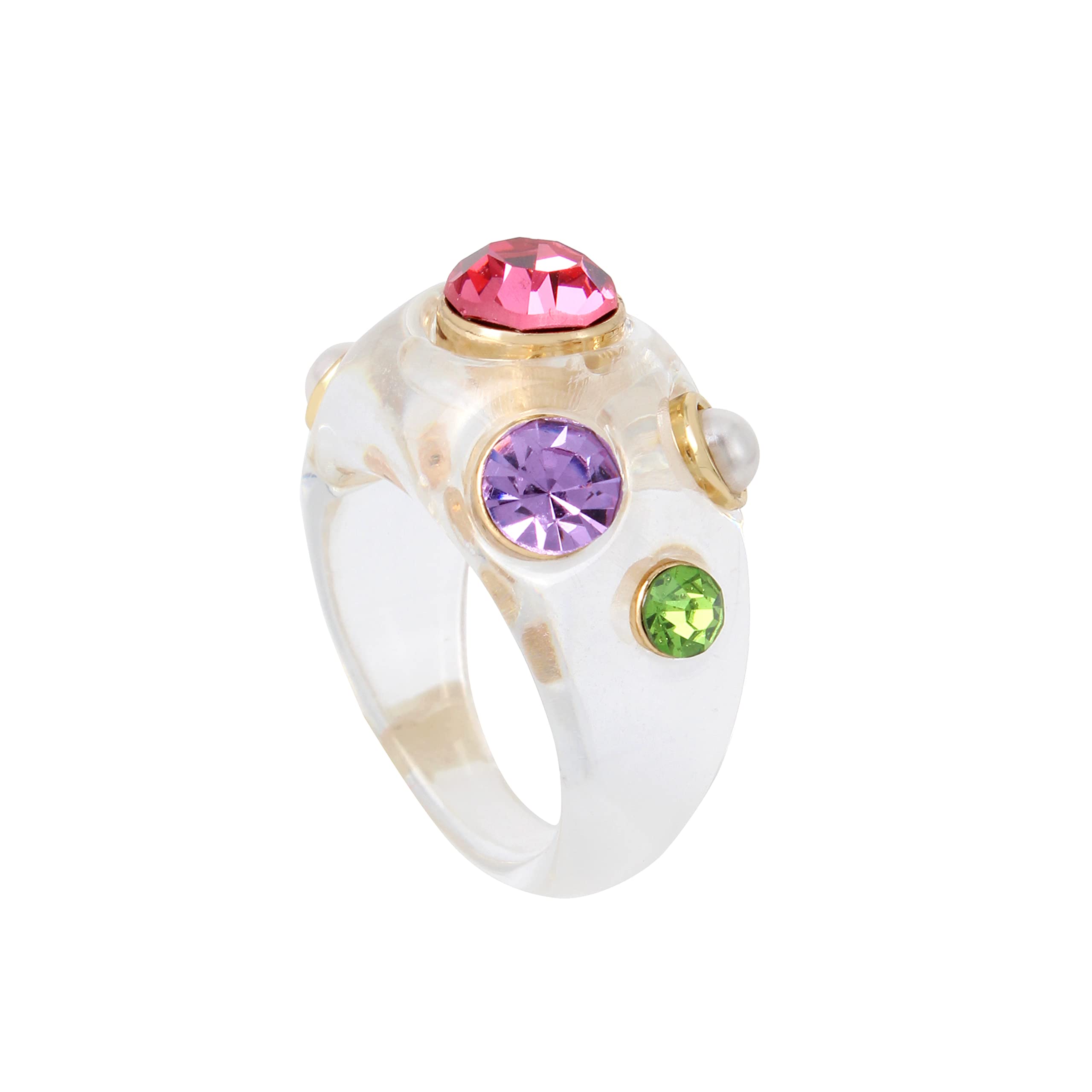 Stone Resin Ring