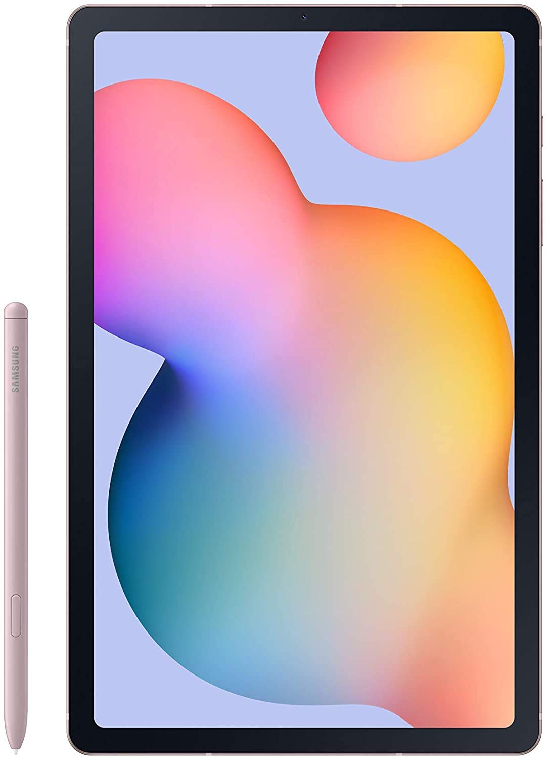 Samsung Galaxy Tab S6 Lite 10.4", 64GB WiFi Tablet - SM-P610 - S Pen Included (International Model) (Chiffon Pink)