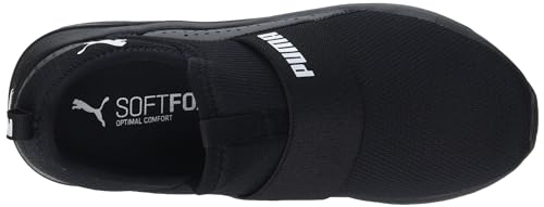 PUMA Womens Softride Sophia 2 Cross Trainer, PUMA Womens black-PUMA Womens white, 8
