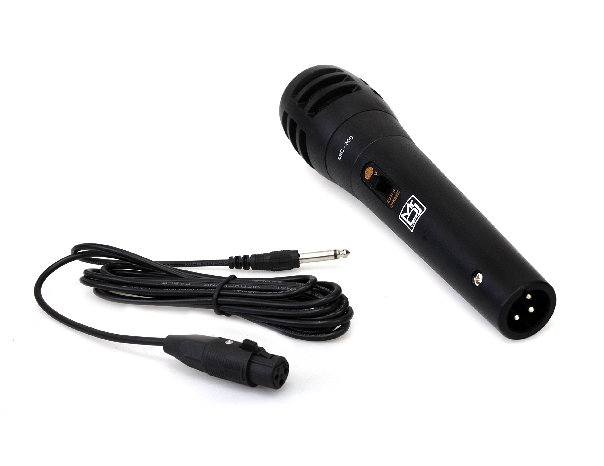Mr. Dj MIC300 Uni-Directional Dynamic Microphone