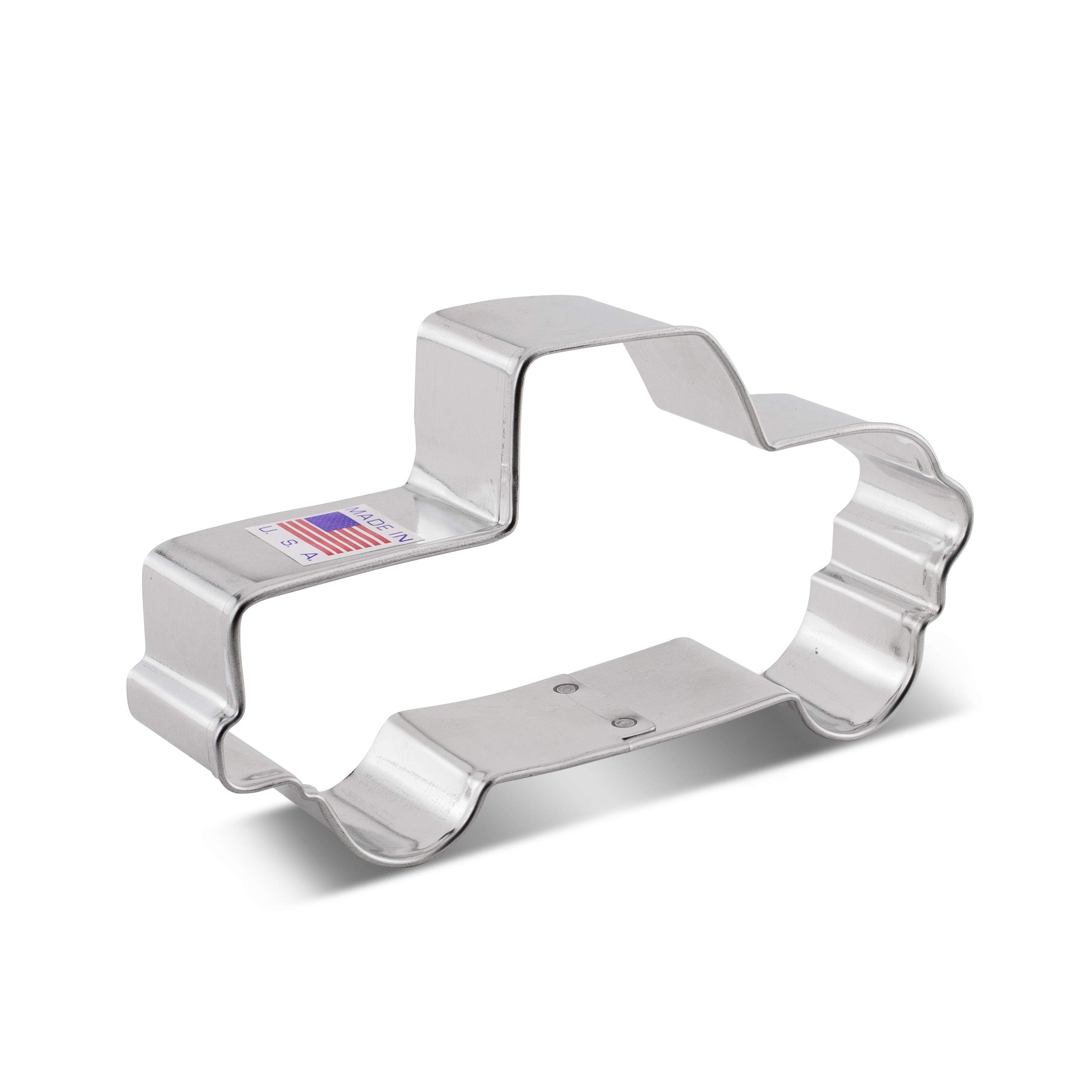 Vintage Truck Cookie Cutter, 4.5" Made in USA by Ann Clark