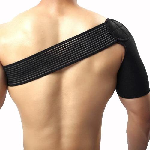 MAYMII Neoprene Brace Dislocation Injury Arthritis Pain Magnetic Shoulder Support Strap Wrap Belt