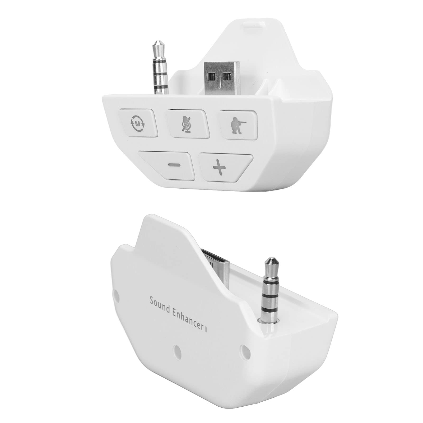 Sound Enhancement, Headphone Adapter EQ Detective Mode ABS Sound Mode Decrease Controller Volume