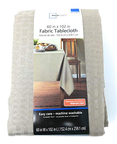 Mainstays Tablecloth Sandstone
