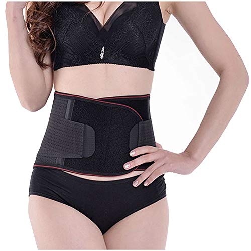 TANGIST Back Support Lumbar Belt With Self-Heating Pad For Women And Men Lower Lumbar Back Brace Pain Relief And Injury Prevention (Size : XL/X-Large)