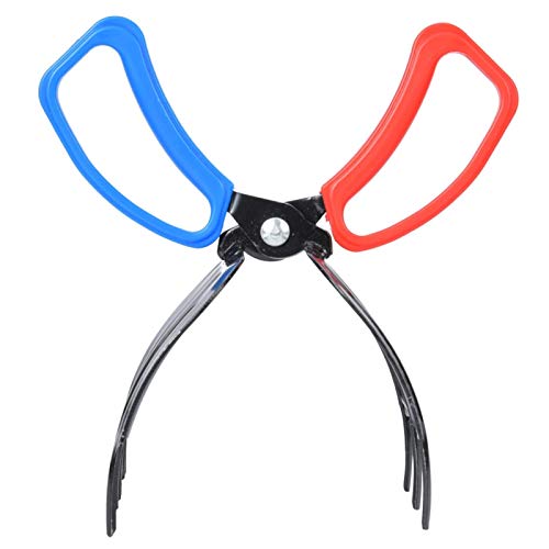 SALUTUYA Stainless Metal Fishing Catch Fishing Tools 3-Claw,Anglers(Three-tooth fish clip)