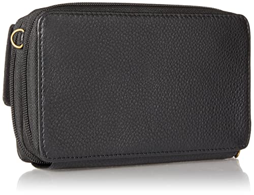 The Sak Womens Sequoia Extra Large Smartphone Crossbody, Black Ii, One Size US