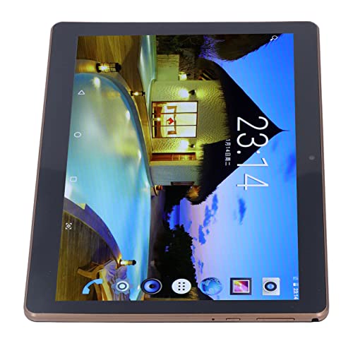 WiFi Smart Tablet 10.1in for Andriod 8.0 Octa Core 2GB RAM 32GB ROM IPS HD Touchscreen Tablet for Daily Work Tablet Material: Aluminium Alloy Gross Weight: 826g/29.1oz(#2)