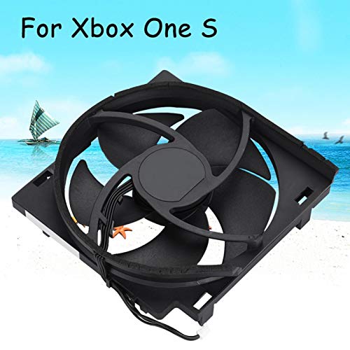 Silent Portable Fast Heat Dissipation Dustproof Cooling Fan Compatible with Xbox One(xbox one x)