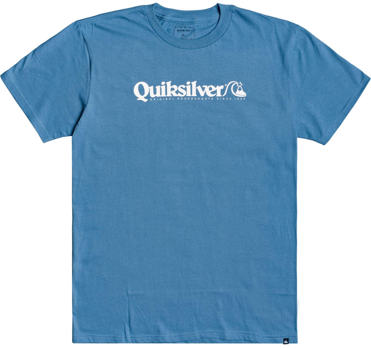Quiksilver Men's Lost FIRE TEE, Vallarta Blue, M