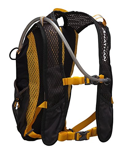 Nathan Firestorm Race Vest Hydration Pack, 2-Liter, One Size, Nathan Grey