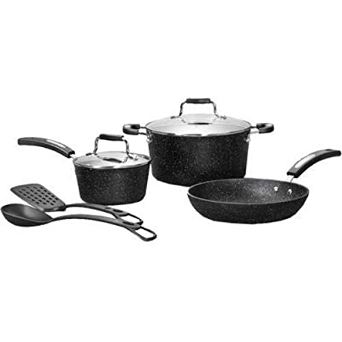 Starfrit STF-030903-002-0000 The Rock 7-Piece Set with Bakelite Handles